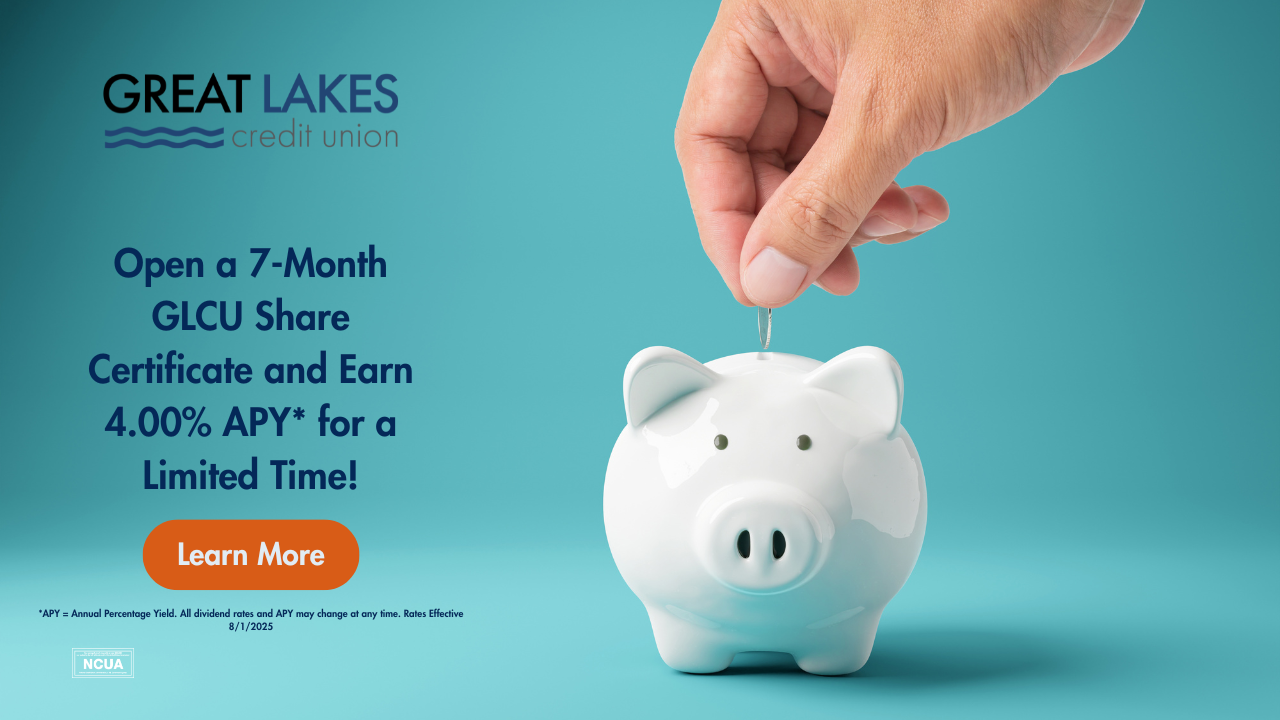 You've Logged Out Successfully - Great Lakes Credit Union